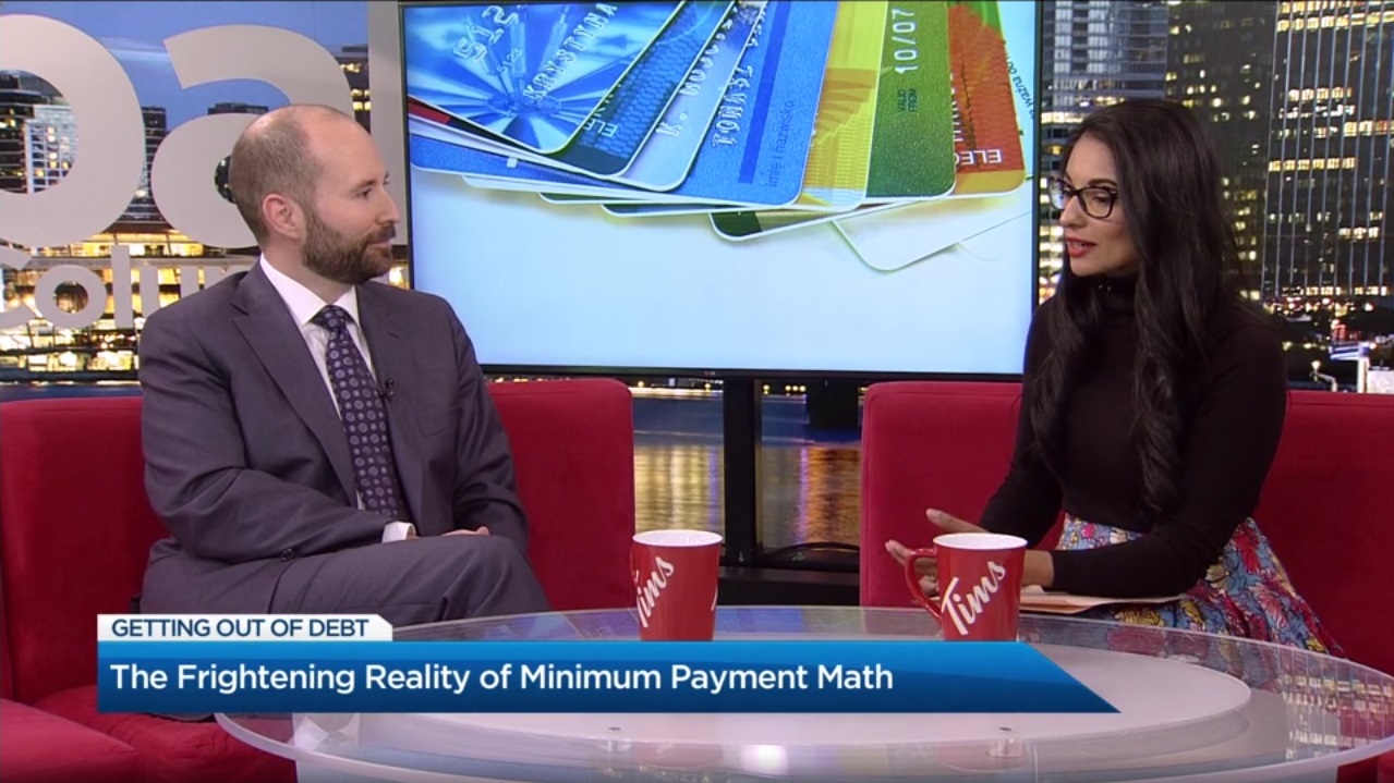 Global News: Minimum Payment Math - Sands & Associates